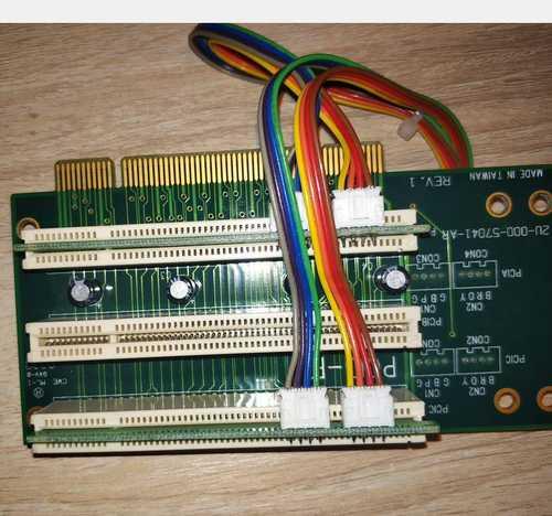 Контроллер Riser card PCIe x1 to 3шт PCIe x1