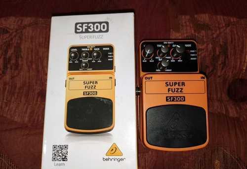 Гитарная педаль Behringer SF300 Fuzz