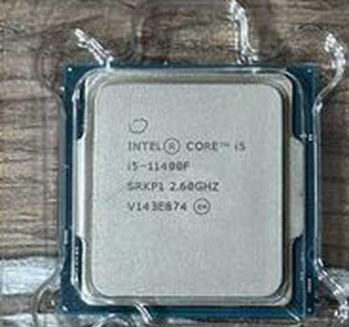 Intel core i5 11400f