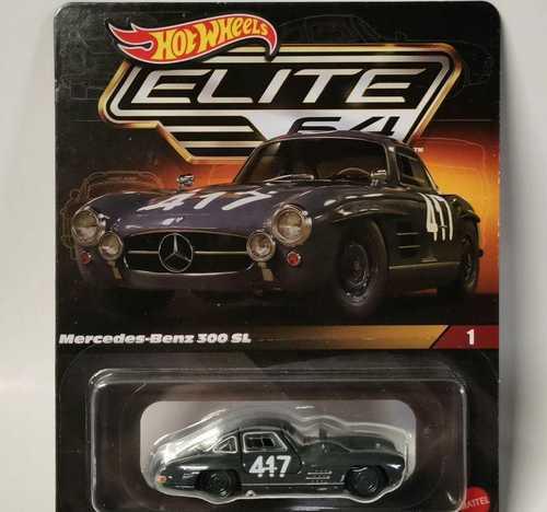 Hot Wheels Elite Mercedes