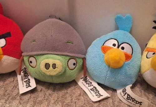Брелки Angry Birds