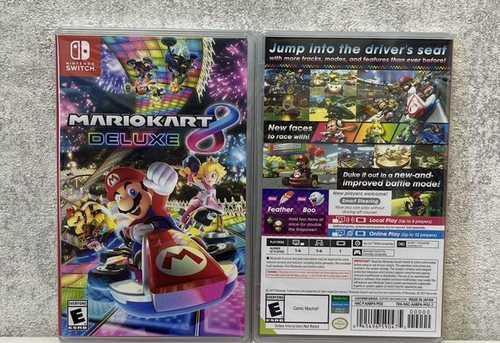 Mario Kart 8 Deluxe Nintendo Switch Новый