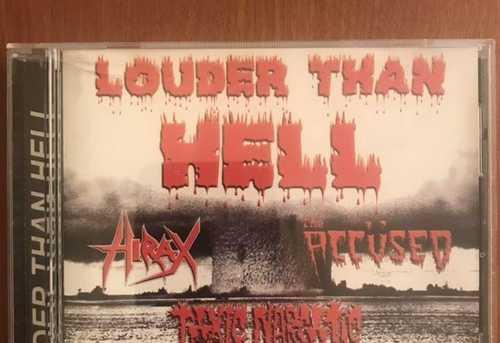 Cd диск Louder than hell - Thrash metal