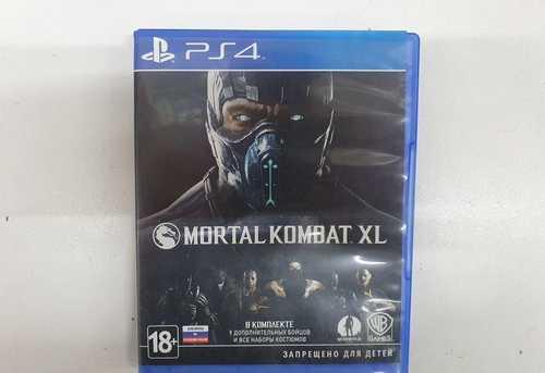Игра Mortal Kombat XL (PS4)
