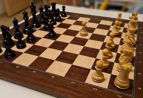 Шахматы ручной работы Стаунтон
