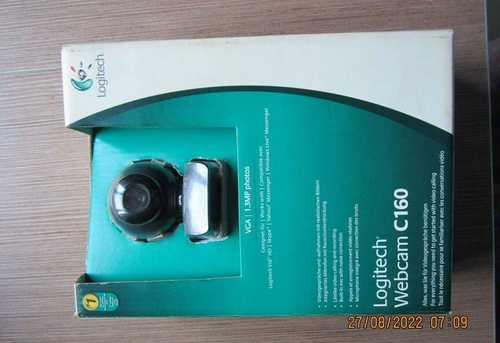 Веб-камера Logitech C160