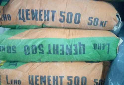 Цемент м500 50 кг 6 мешков