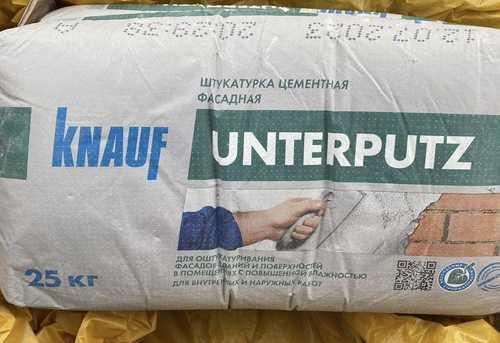 Штукатурка цементная Knauf unterputz 25