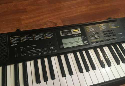 Синтезатор casio ctk 2400