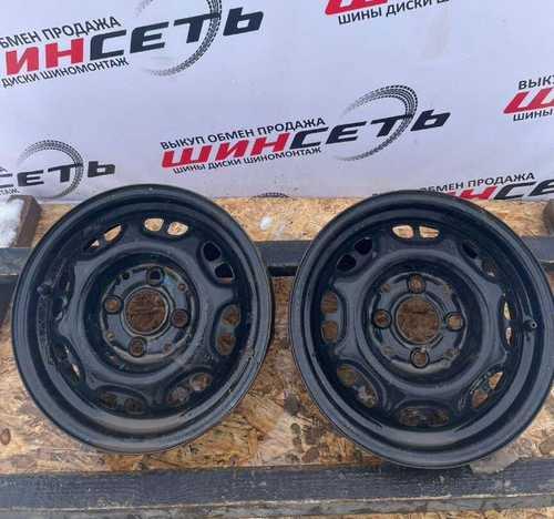 Два штампа R13 4x100 ET38 DIA57,1