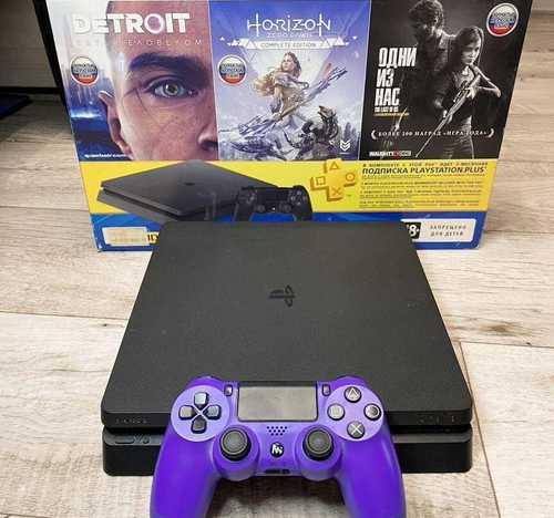 Sony Playstation 4 slim 1 tb