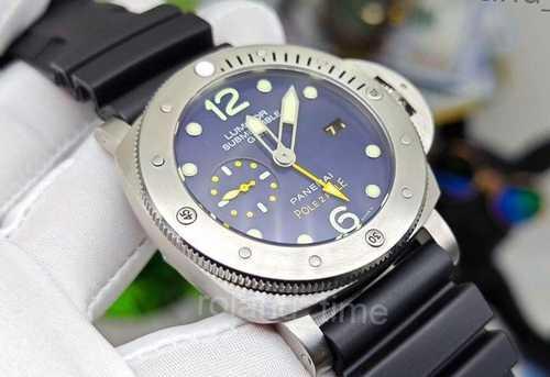 Тяжелые мужские часы Panerai Submersible гарантия