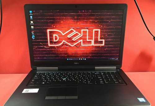 Станция Dell 7720 i7-6820H 32Gb 1.5Tb SSD 8Gb