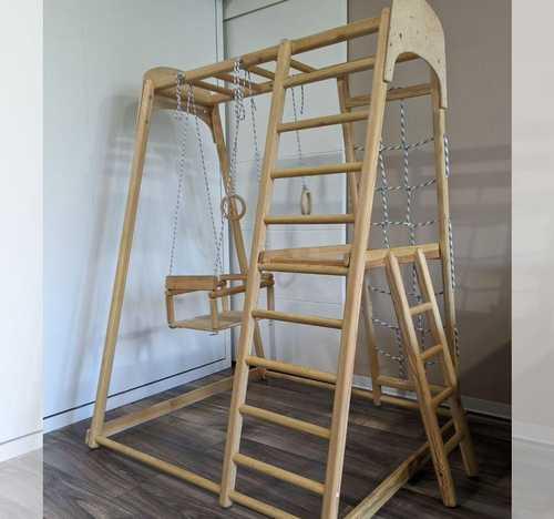 Детский спортивный комплекс BabyWood Studio mini