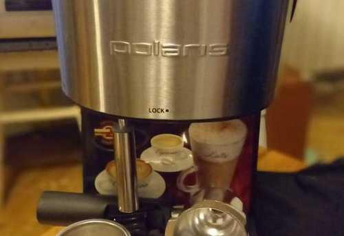 Кофеварка рожковая polaris pcm 4011 dv