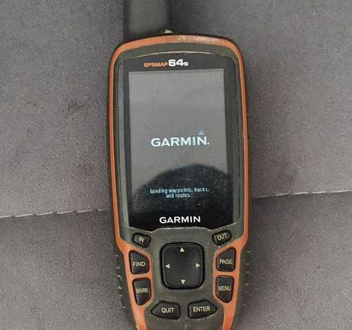 Навигатор garmin gpsmap 64st