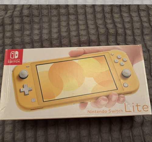 Nintendo switch lite прошитая