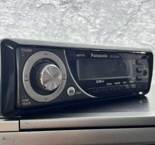 Магнитола panasonic cq