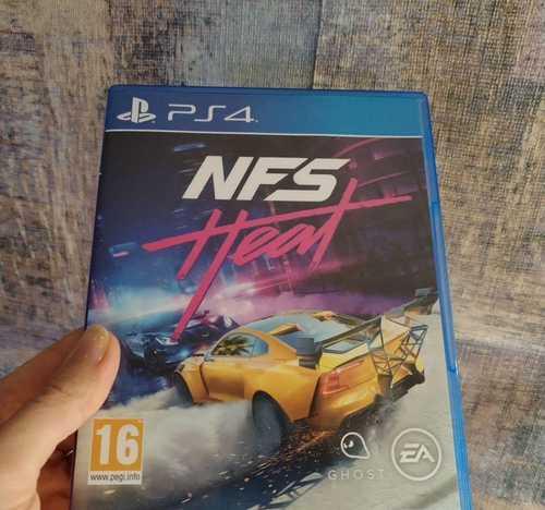 Nfs heat ps4 диск