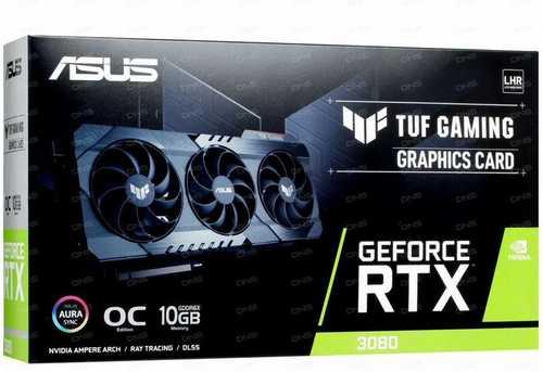 Видеокарта asus GeForce RTX 3080 TUF Gaming OC