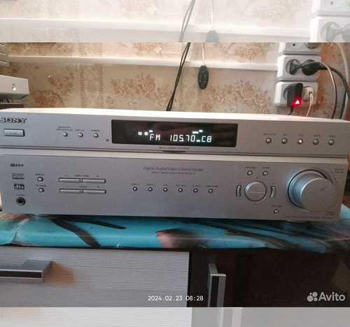 Продам AV ресивер sony STR-DE 497