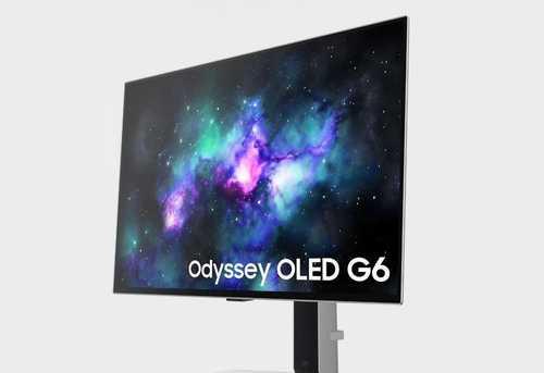 Монитор samsung odyssey g6 oled