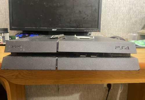PS4 на запчасти