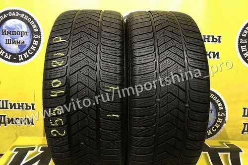Pirelli Scorpion Winter 255/40 R21, 2 шт