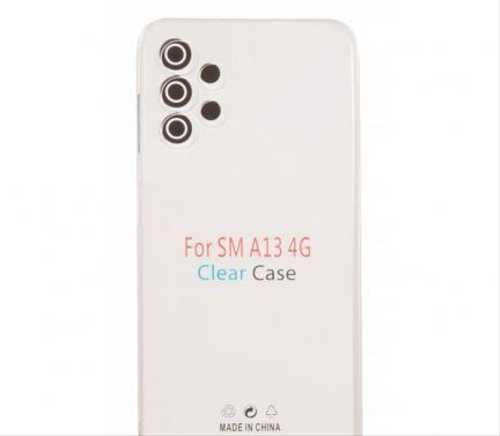 Чехол Clear Case для Samsung Galaxy A13 прозрачный