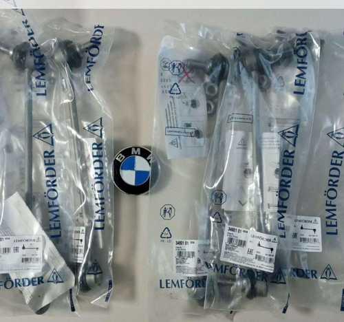 3460101 Стойка стабилизатора Lemforder BMW F10