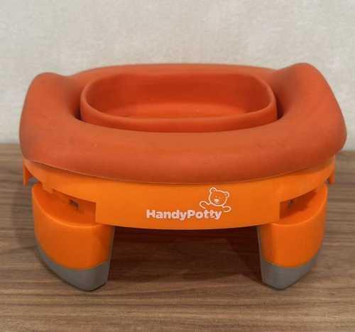 Детский складной горшок 3 в 1 HandyPotty