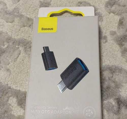 Адаптер Переходник USB 3.1 Baseus