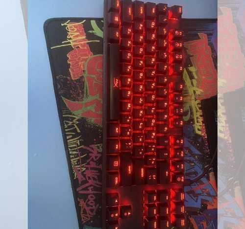 Клавиатура hyperx x alloy origins core