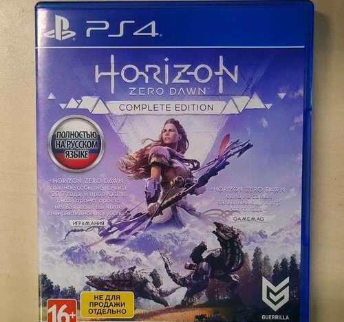 Horizon Zero Dawn PS4 Русская версия