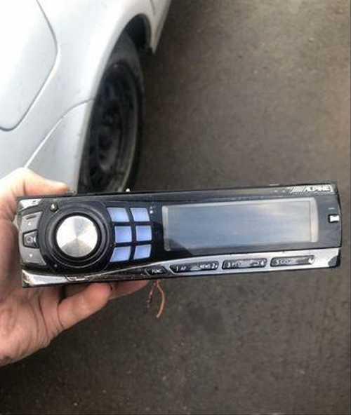 Магнитола Alpine алпайн CDA9854r