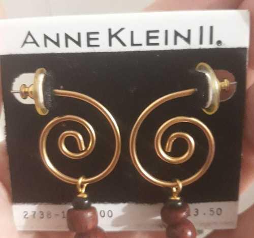 Серьги винтаж anne klein США