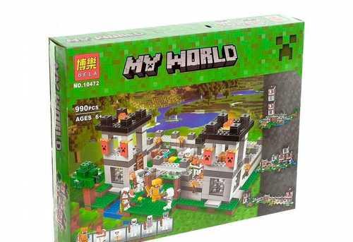 Конструктор My World Minecraft 10472 Крепость