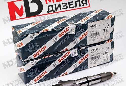 Топливная форсунка bosch 0445120357