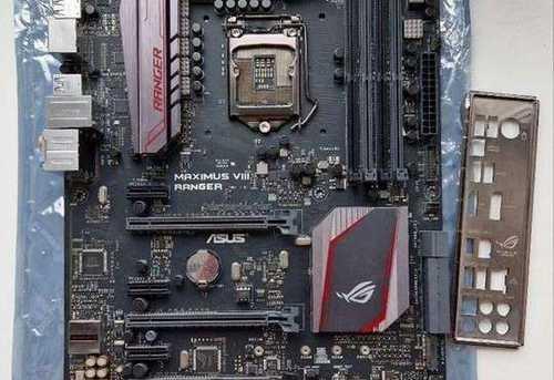 Материнская плата asus Maximus viii Ranger 1151