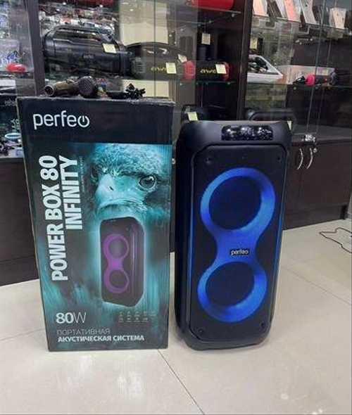 Perfeo Power Box 80 Infinity мощность 80 Ватт