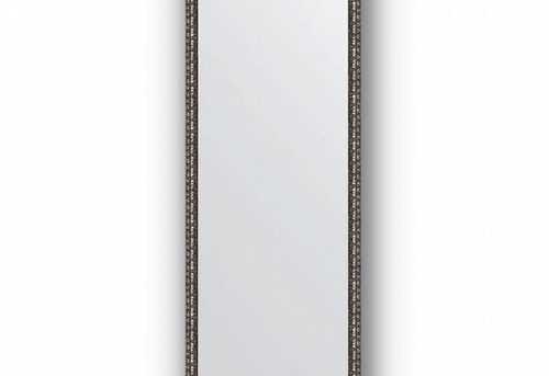 Зеркало Evoform Definite 140х50 Черненое серебро