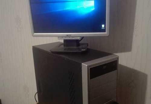 Компьютер gtx 660 2gb, xeon 5450, 8gb оперативка