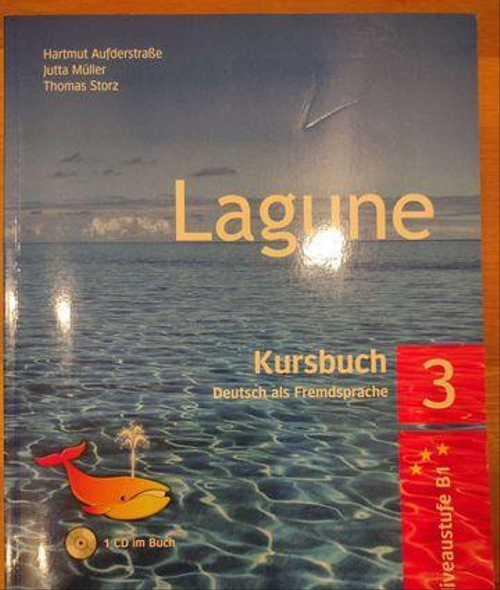 Lagune Kusbuch und Arbetsbuch 3