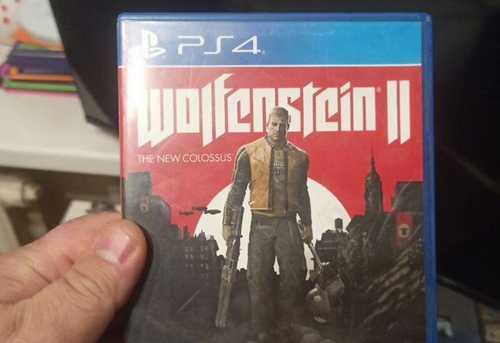 Wolfenstein the new colossus ps4