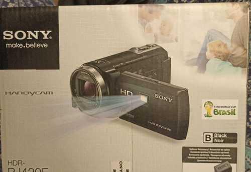 Видеокамера sony hdr pj420E