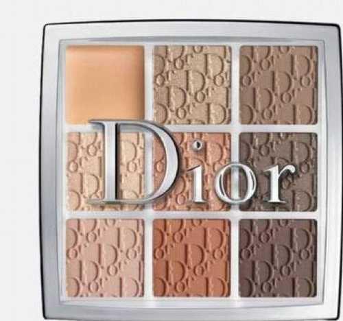 Палетка теней Dior Backstage Eye Palette 001 warm