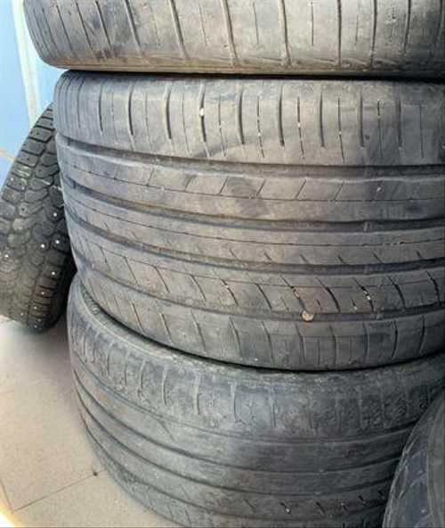 Jinyu YU63 285/35 R21 и 325/30 R21
