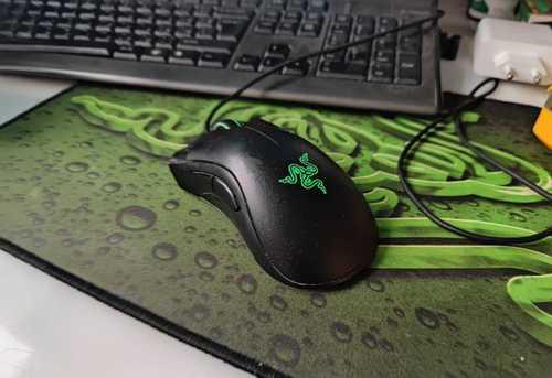 Игровая мышка Razer deathhadder