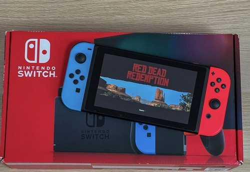 Nintendo switch REV2 прошитая