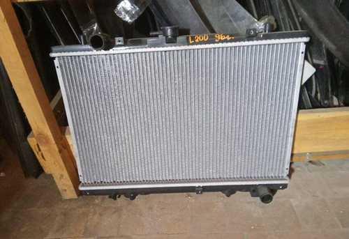 Радиатор охлаждения Mitsubishi L200 K64T
